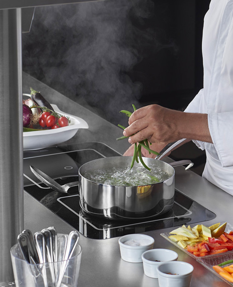 Commercial kitchens for restaurants, show cooking, hotels | Berto's