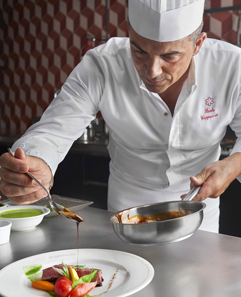 Commercial kitchens for restaurants, show cooking, hotels | Berto's