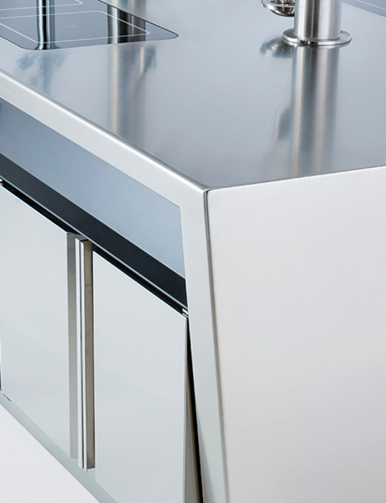 Commercial kitchens for restaurants, show cooking, hotels | Berto's