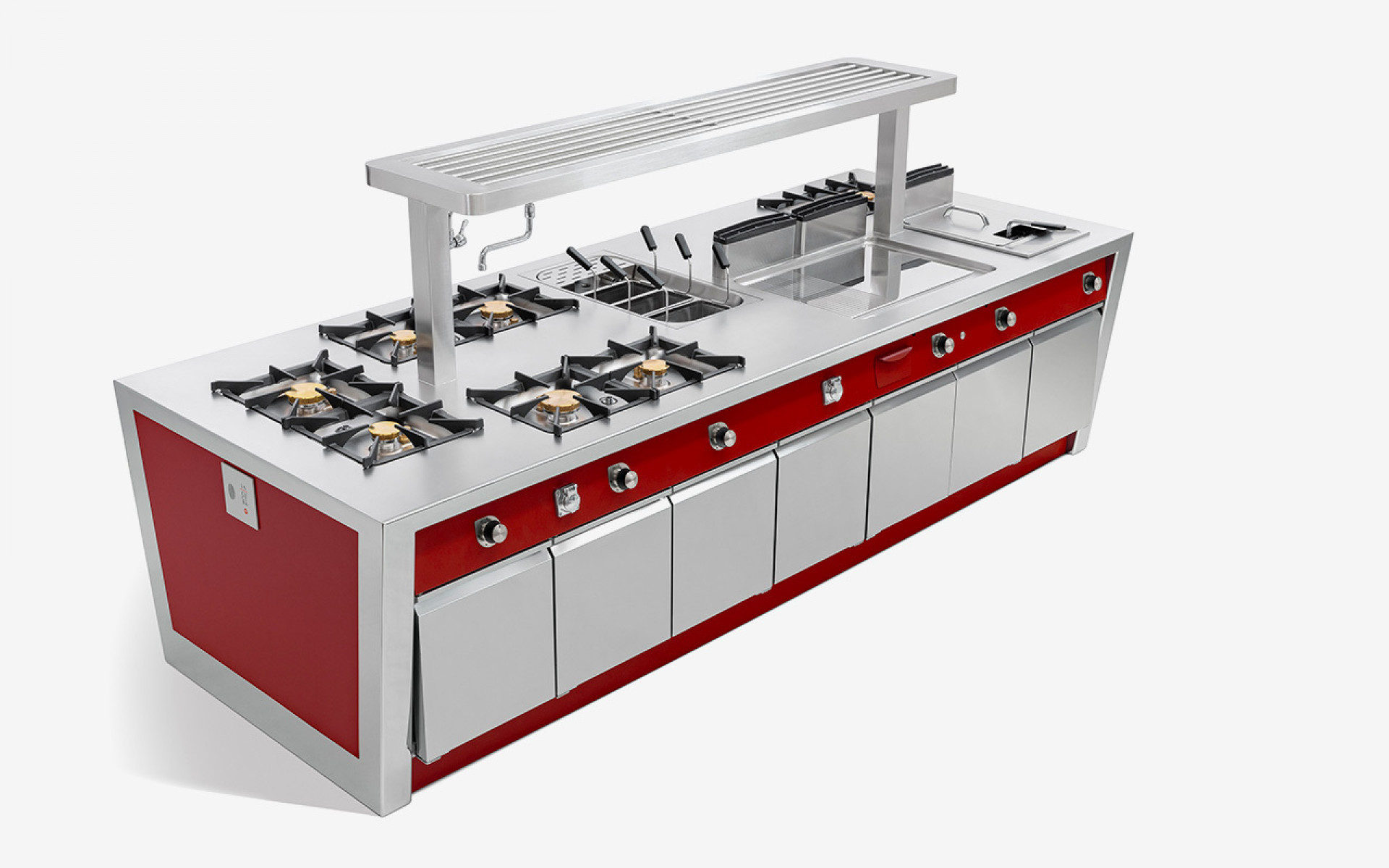 Commercial kitchens for restaurants, show cooking, hotels | Berto's