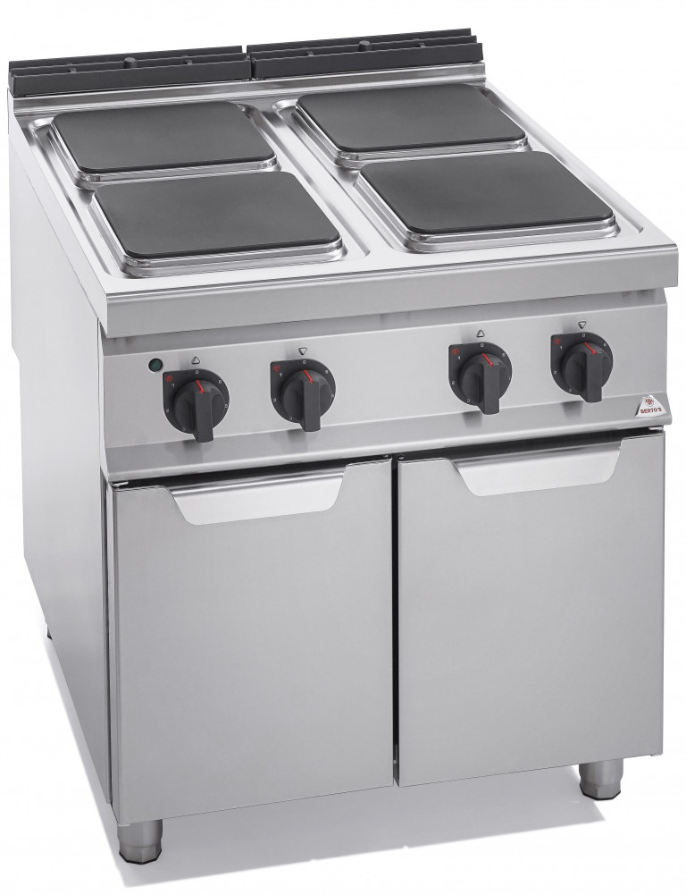 Commercial kitchens and solutions for cooking food | Berto's