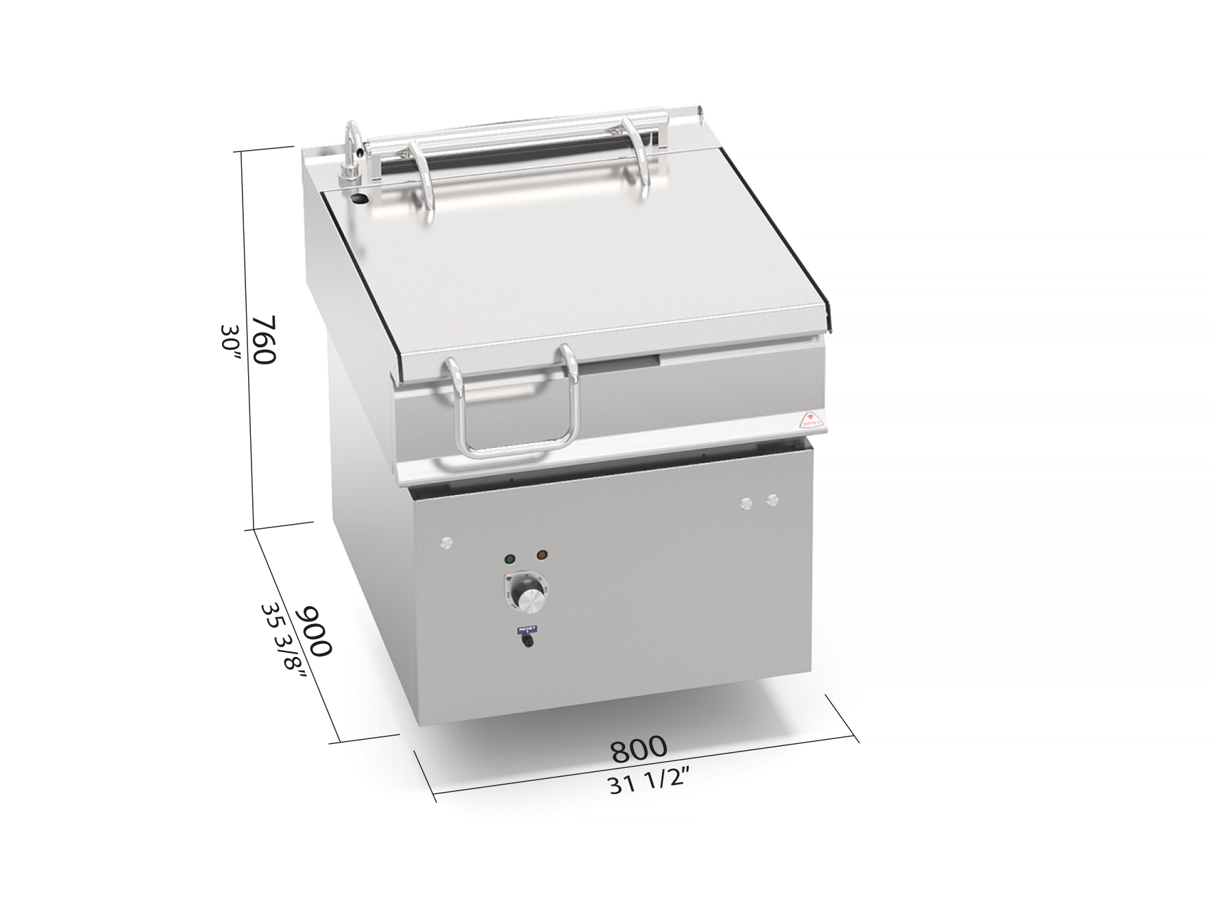 80 L ELECTRIC TILTING BRATT PANS MOTORIZED TILTING - 13822804 ...