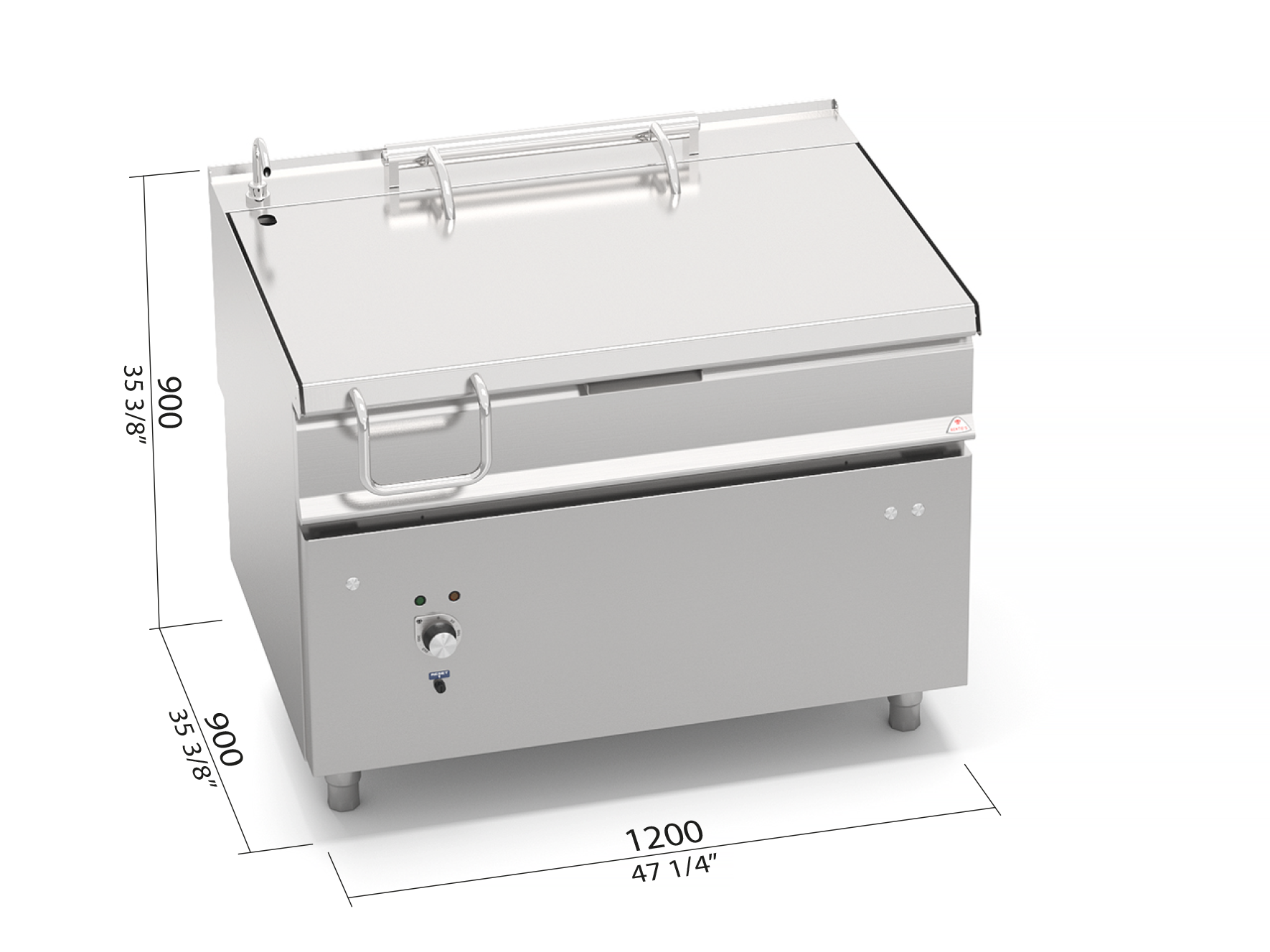 120 L ELECTRIC TILTING BRATT PANS MOTORIZED TILTING - 13823704 ...