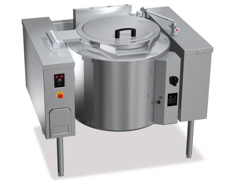 200 L TILTING BOILING PAN WITH INDIRECT STEAM HEATING - 20816500 ...
