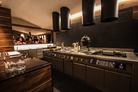 Commercial kitchens for restaurants, show cooking, hotels | Berto's