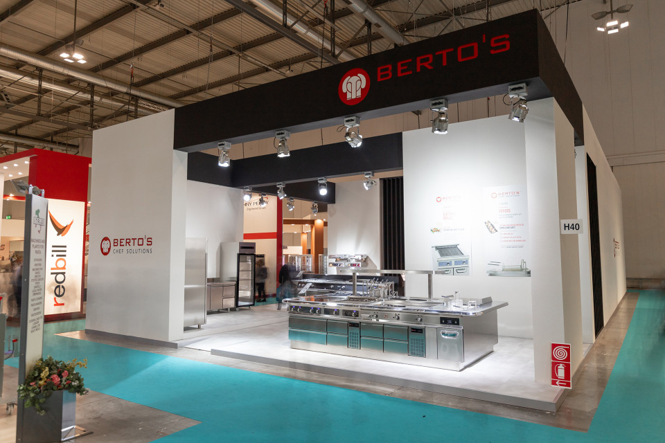 Berto’s at Host 2021 |Exhibitions| Berto's
