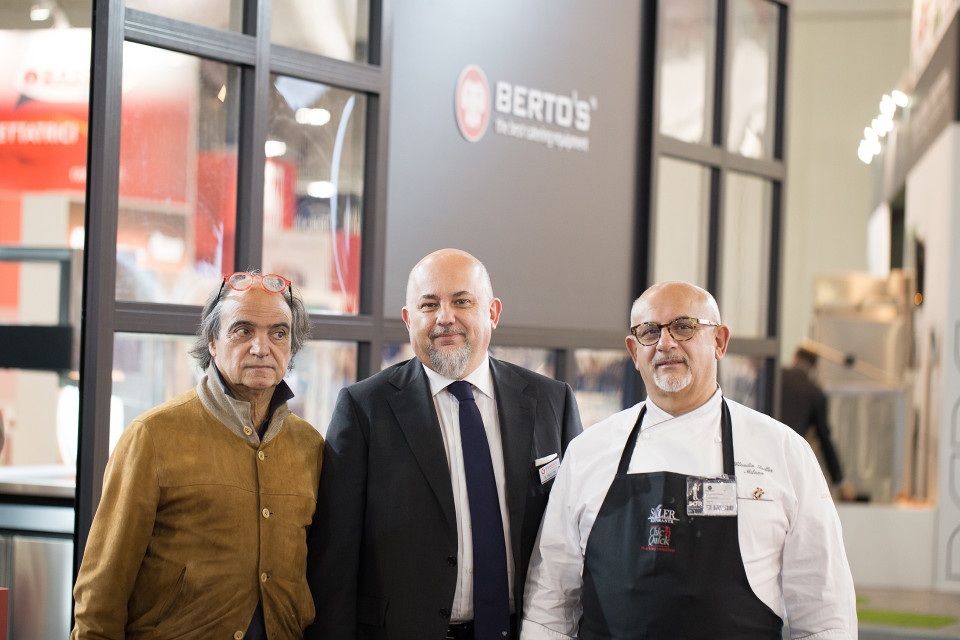 Interview with Claudio Sadler |News| Berto's