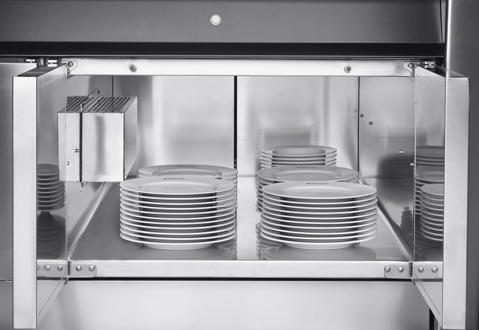 ELECTRIC HOT CUPBOARD - - Commercial kitchens | La Cucina System | Berto's