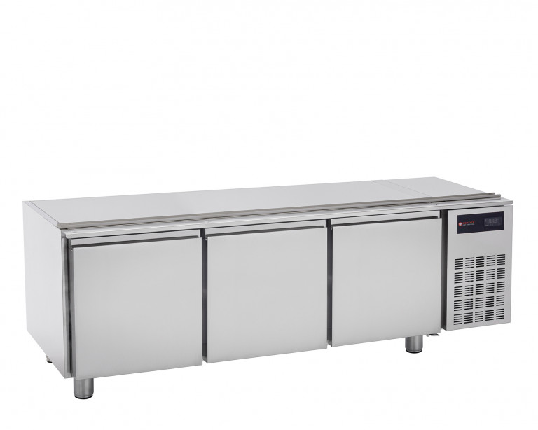 Refrigerated Bases - 3 doors - Preserve - Bases | Berto's