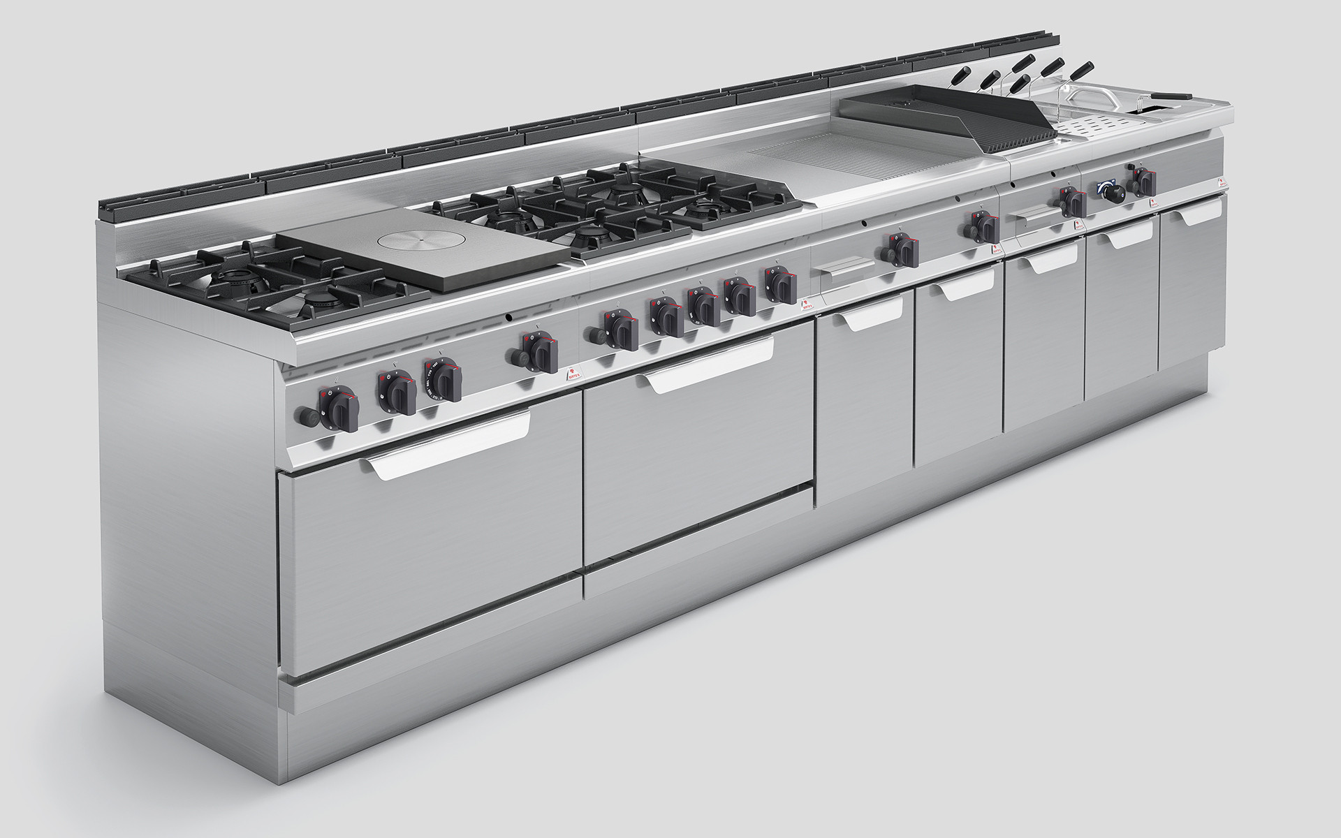 Cozinhas profissionais para restaurantes, show cookings, hotéis | Berto's