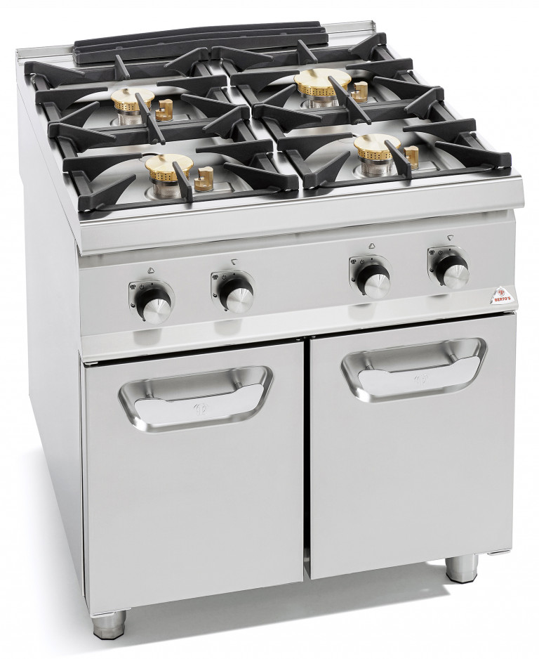 Cucine professionali e soluzioni per la cottura degli alimenti | Berto's