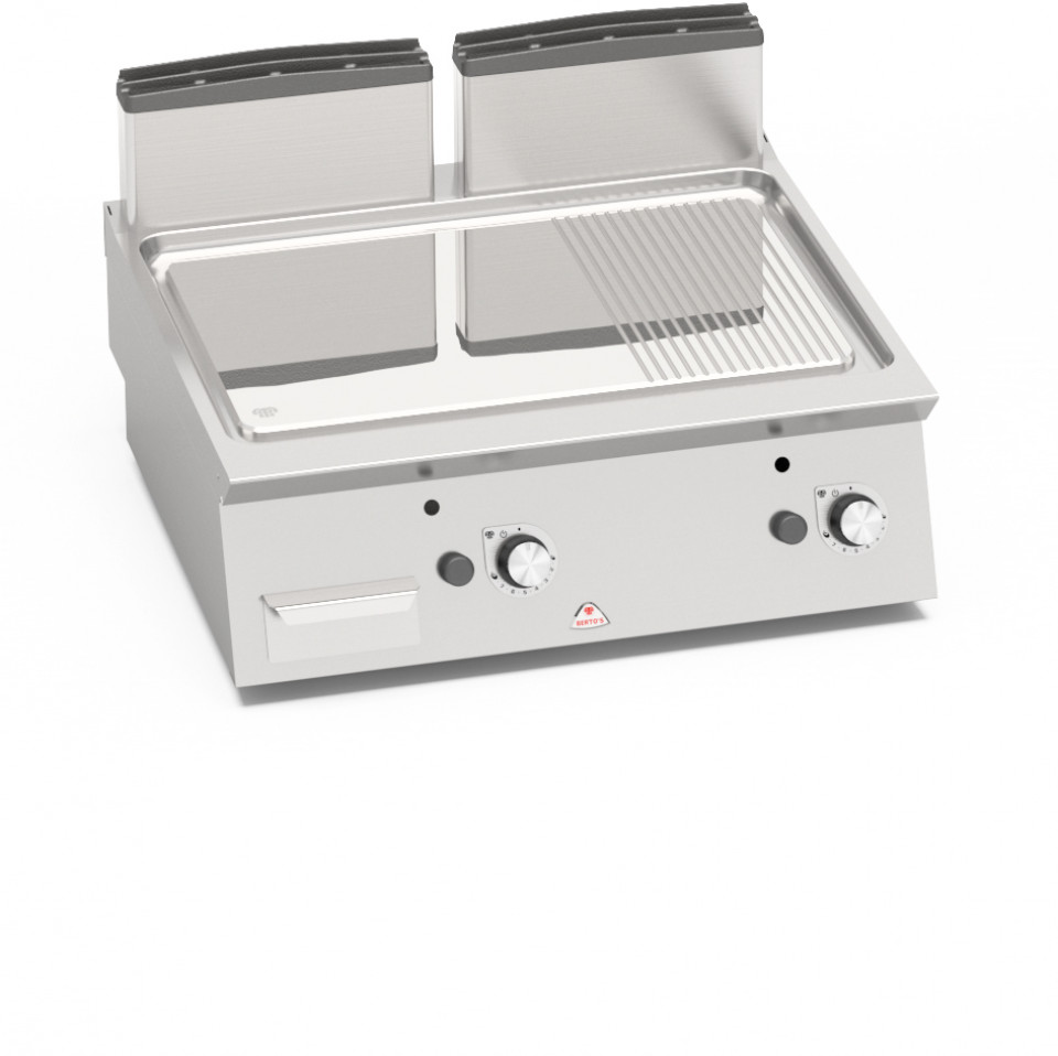 SMOOTH/GROOVED GAS GRIDDLE (COMPOUND) - 07305300 - Commercial kitchens ...