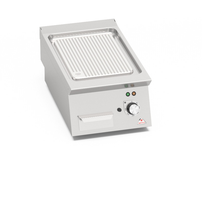 GROOVED ELECTRIC GRIDDLE (COMPOUND) - 07403300 - Commercial kitchens ...