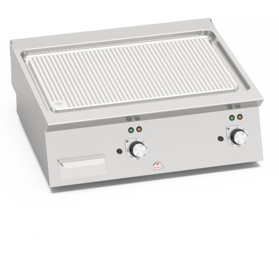 GROOVED ELECTRIC GRIDDLE (COMPOUND) - 07404300 - Commercial kitchens ...