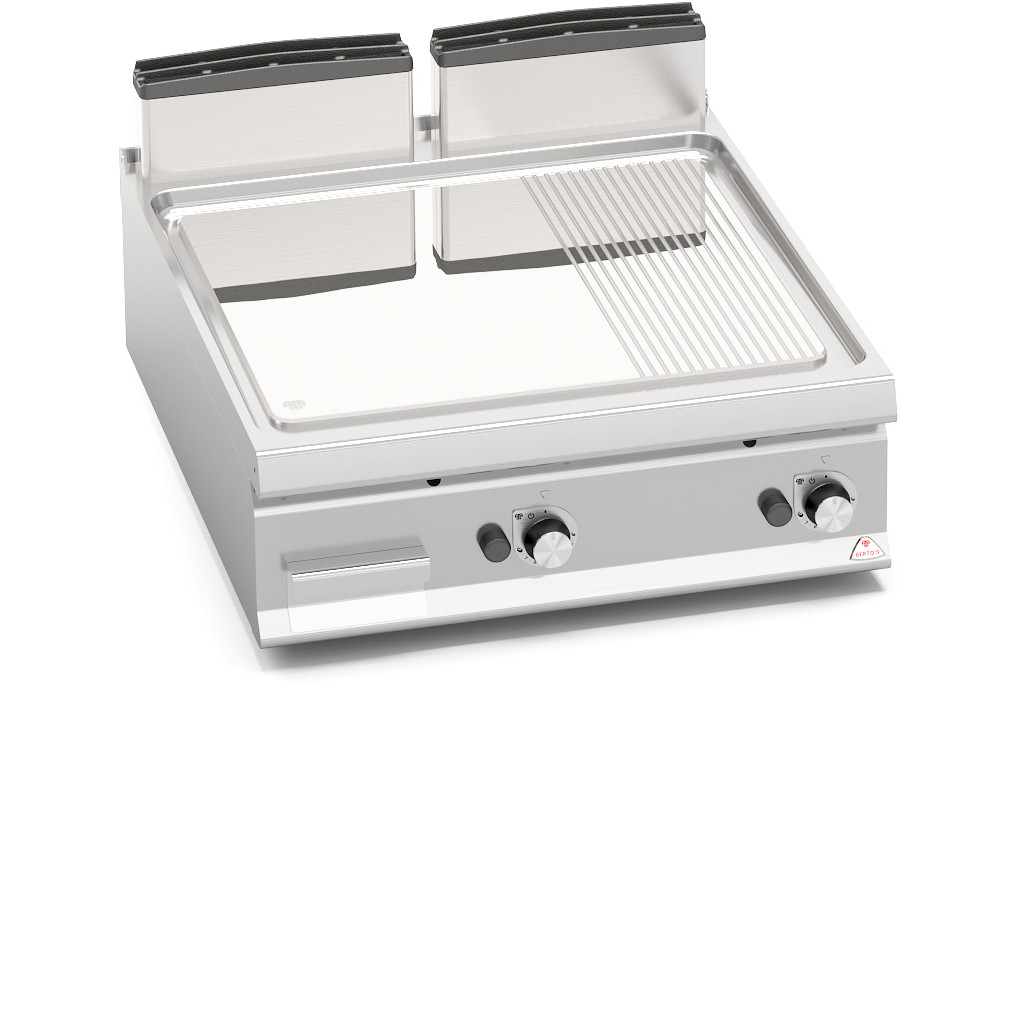 SMOOTH/GROOVED GAS GRIDDLE (COMPOUND) - 13302200 - Commercial kitchens ...
