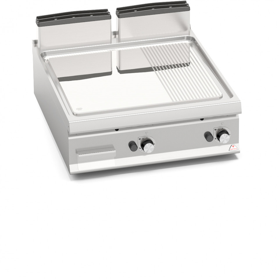 SMOOTH/GROOVED GAS GRIDDLE (COMPOUND) - 13302200 - Commercial kitchens ...