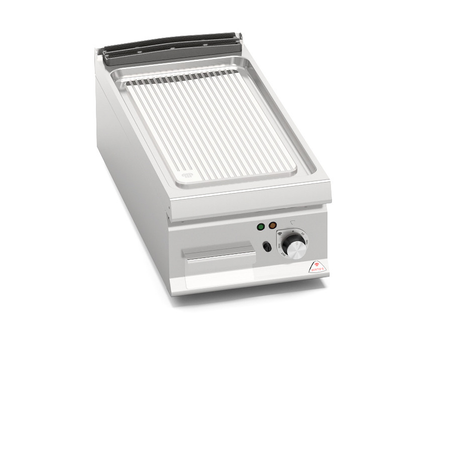 GROOVED ELECTRIC GRIDDLE (COMPOUND) - 13401500 - Commercial kitchens ...