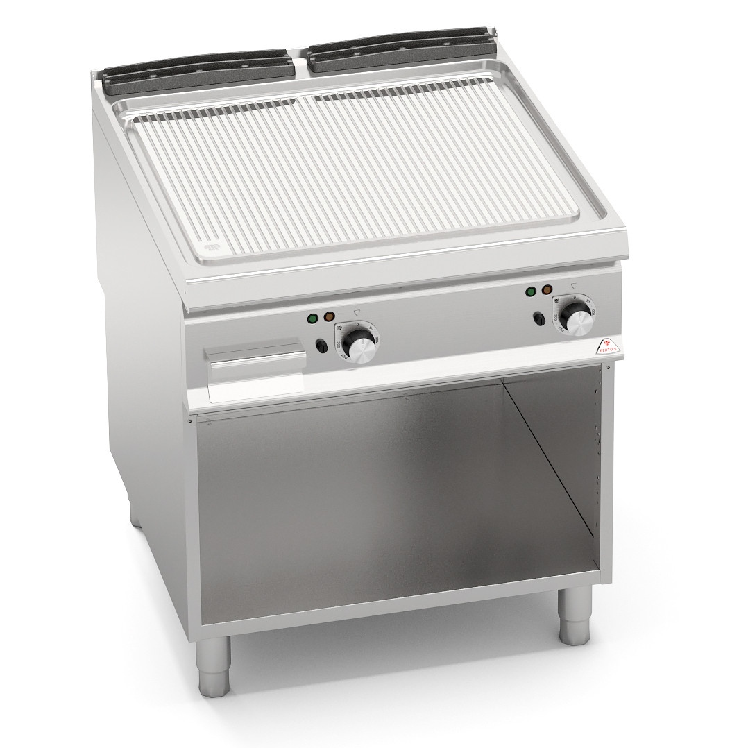 GROOVED ELECTRIC GRIDDLE (COMPOUND) WITH CABINET - 13401700 ...