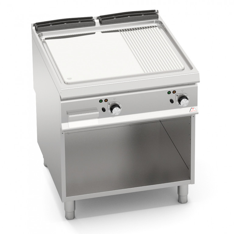 SMOOTH ELECTRIC GRIDDLE (COMPOUND) WITH CABINET - 13402900 - Commercial ...
