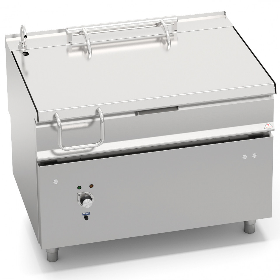 SAUTEUSE BASCULANTE ÉLECTRIQUE 120 LITRES RENVERSEMENT MOTORISE ...