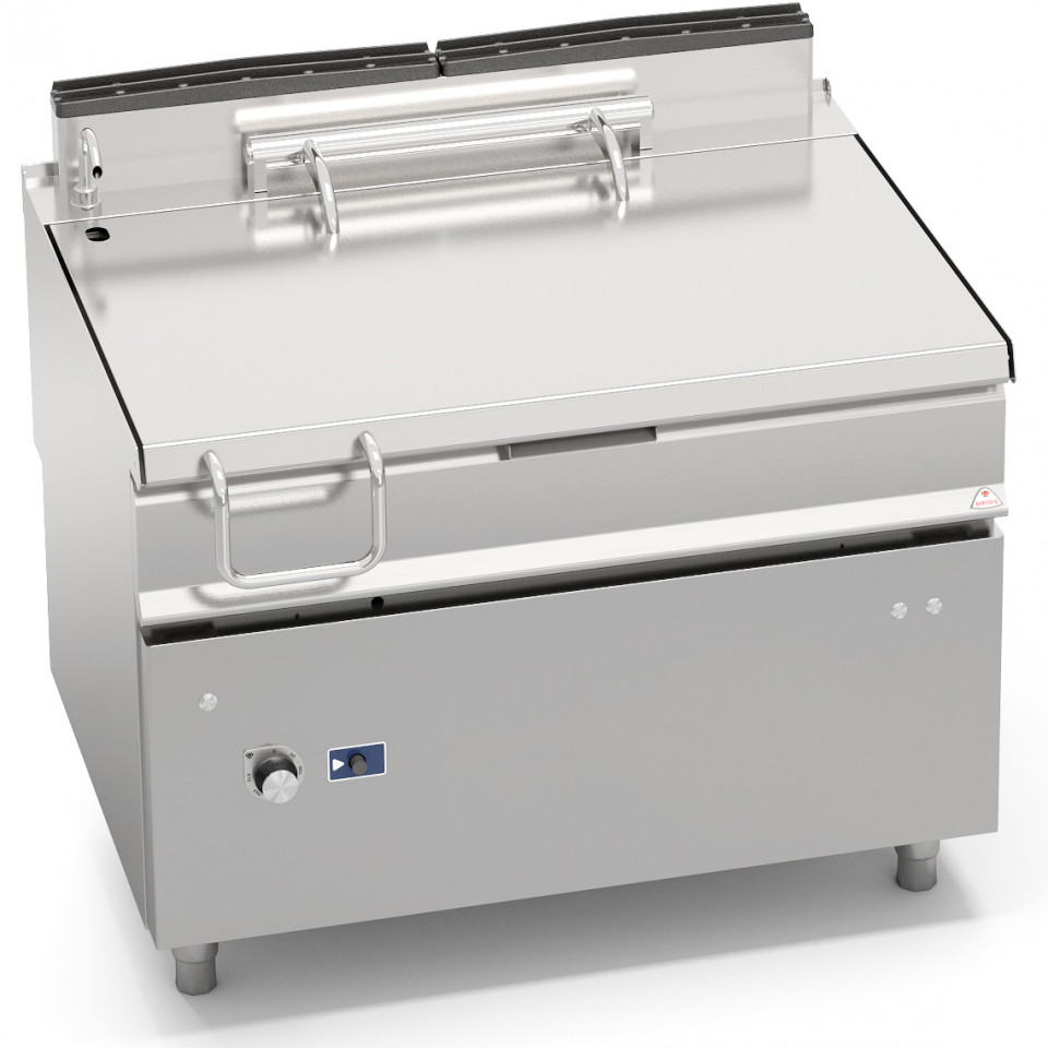 120 L GAS TILTING BRATT PANS MOTORIZED TILTING - 13824704 - Commercial ...
