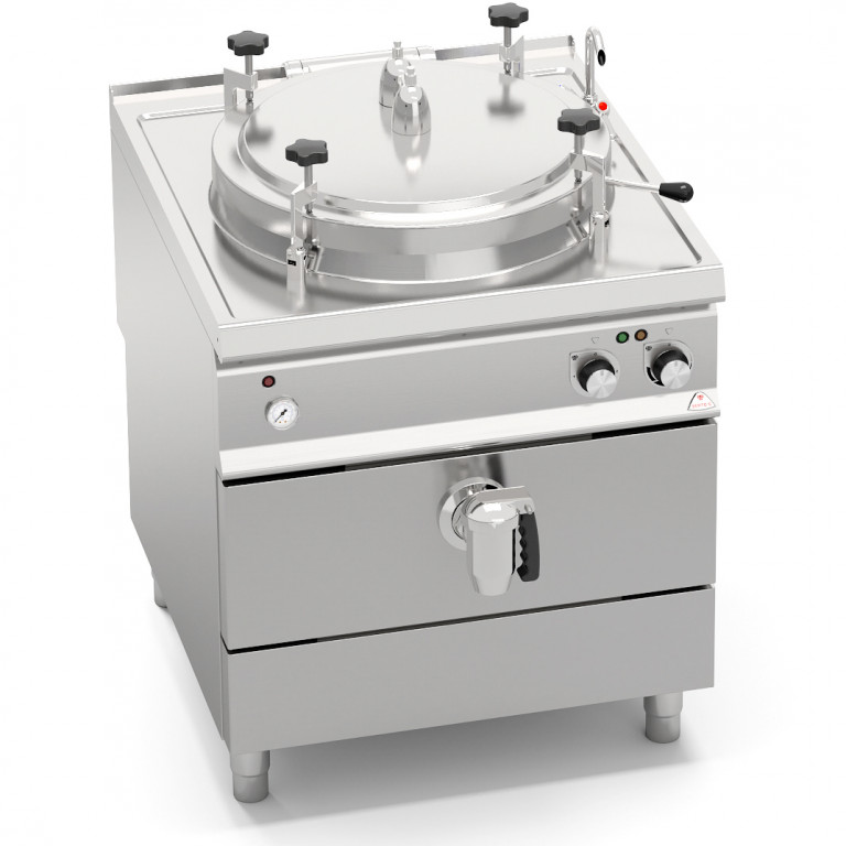 150 L GAS BOILING PAN WITH INDIRECT HEATING - 13841003 - Commercial ...