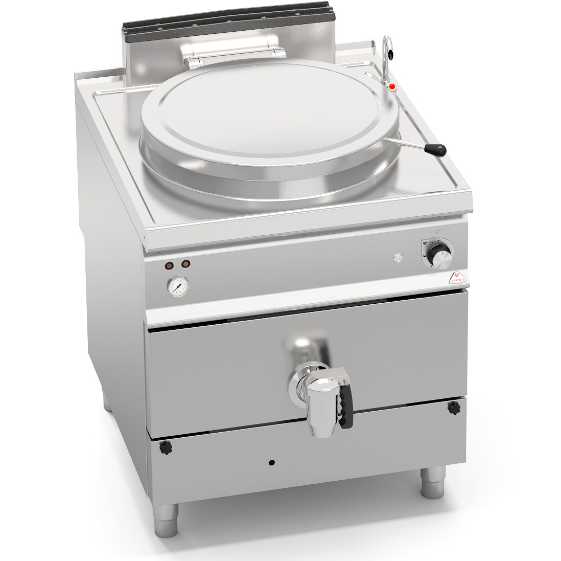 150 L GAS BOILING PAN WITH INDIRECT HEATING - 13841003 - Commercial ...