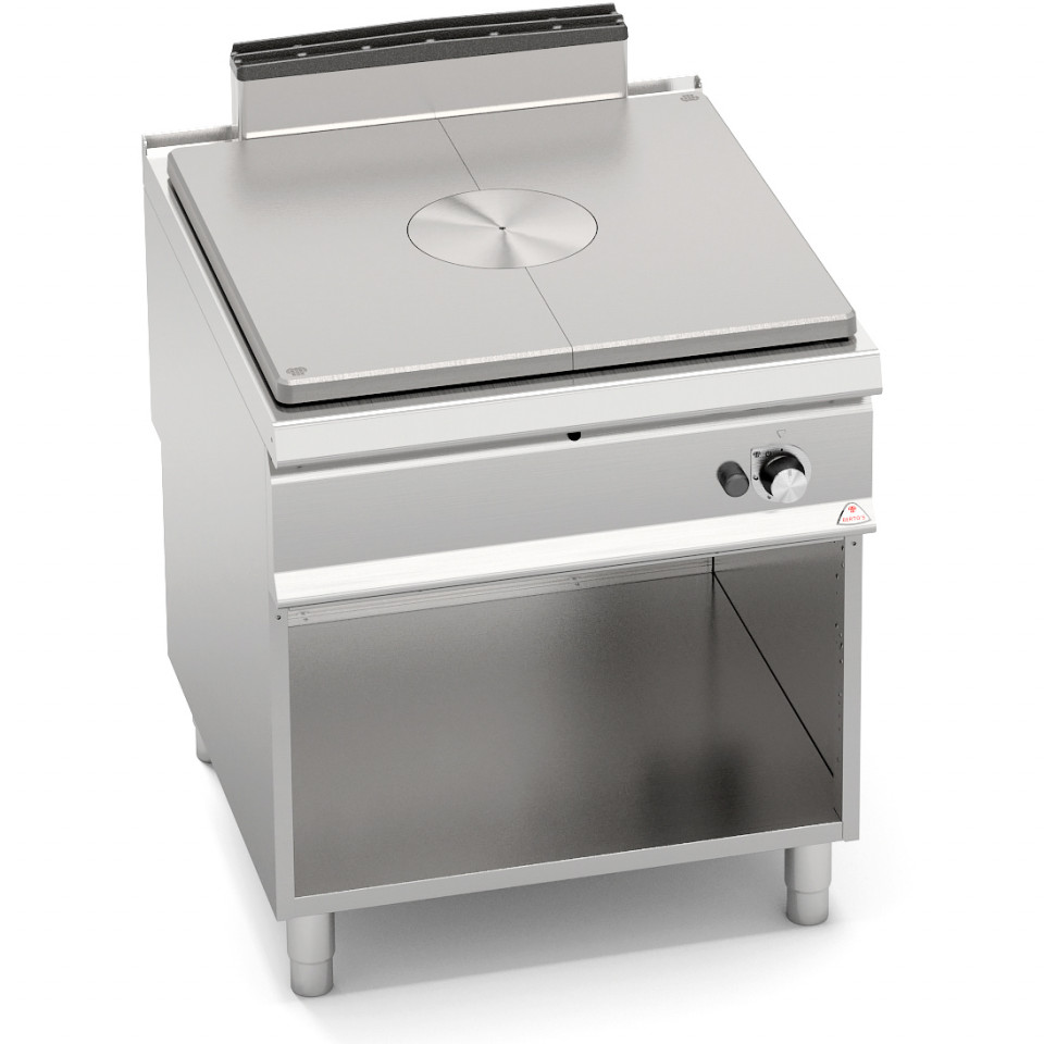 GAS SOLID TOP ON CABINET - SG9TPM Commercial kitchens | Berto's