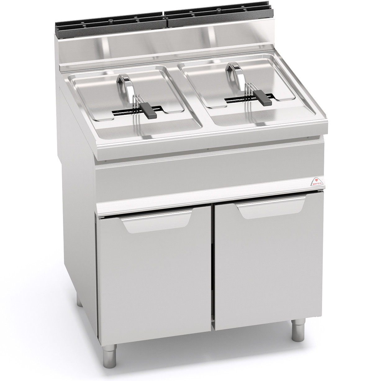 FREIDORA A GAS CON MUEBLE - 15 + 15 L - 17440000 - Cocinas ...