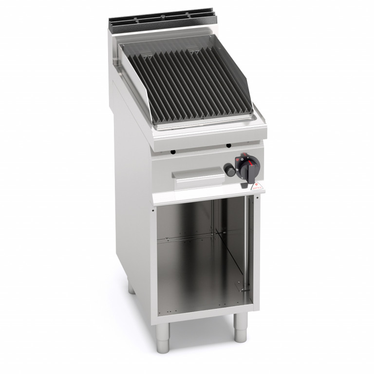 STANDING LAVA STONES GRILL - 18050600 - Commercial kitchens | Berto's