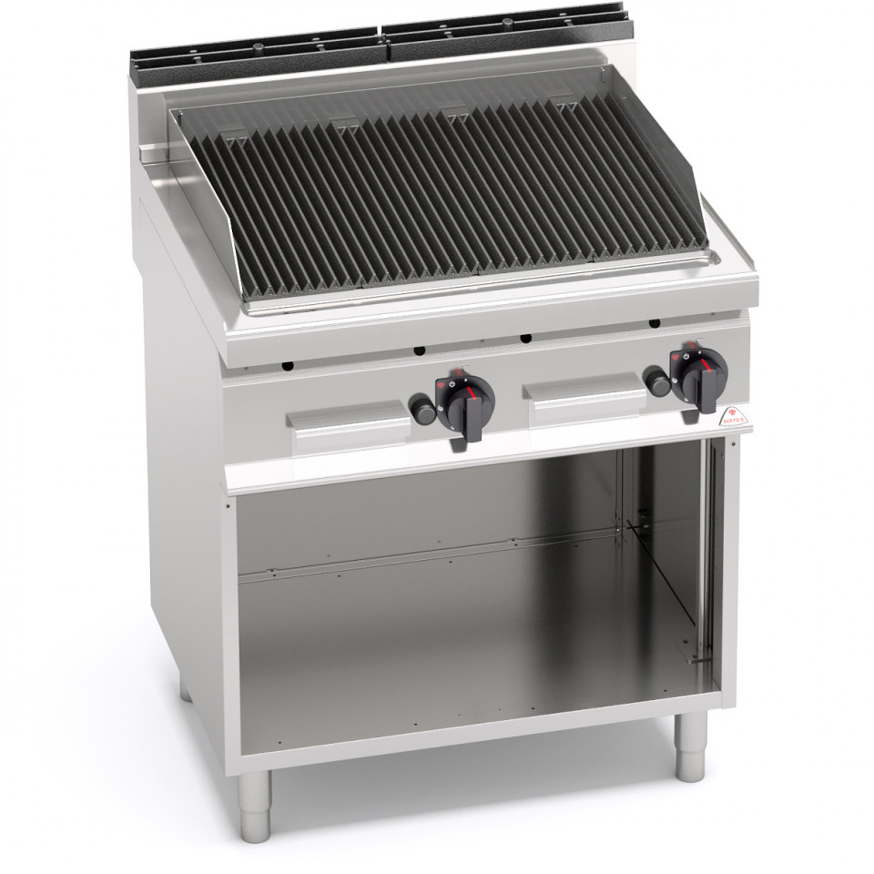 STANDING LAVA STONES GRILL - 18110600 - Commercial kitchens | Berto's