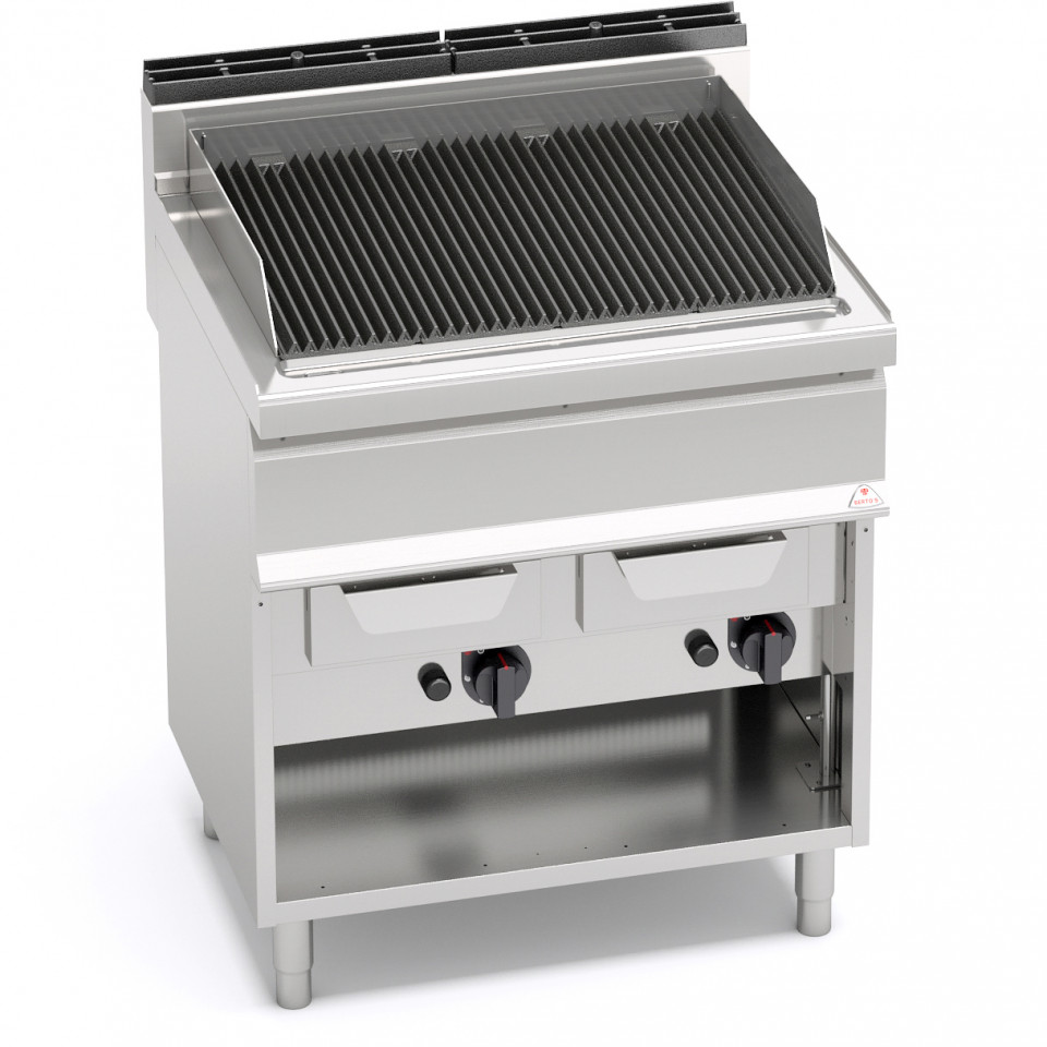 STANDING GAS WATER GRILL - 18130500 - Commercial kitchens | Berto's