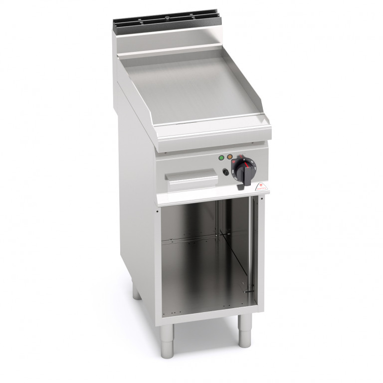 SMOOTH GAS GRIDDLE WITH CABINET - 18301500 - Commercial kitchens | Berto's