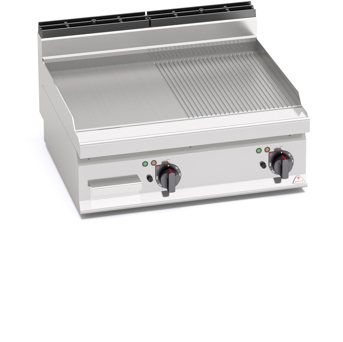 PLANCHA ASADORA ELÉCTRICA RANURADA DE BANCO - 18405100 - Cocinas ...