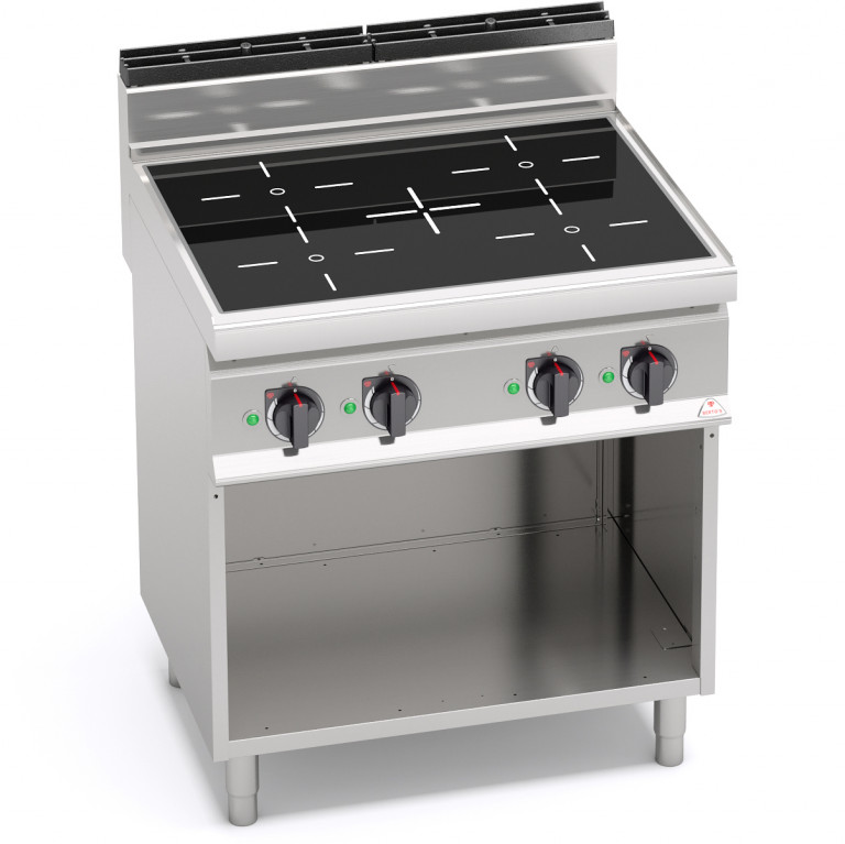 4-ZONE INDUCTION TOP - 18736700 - Commercial kitchens | Berto's