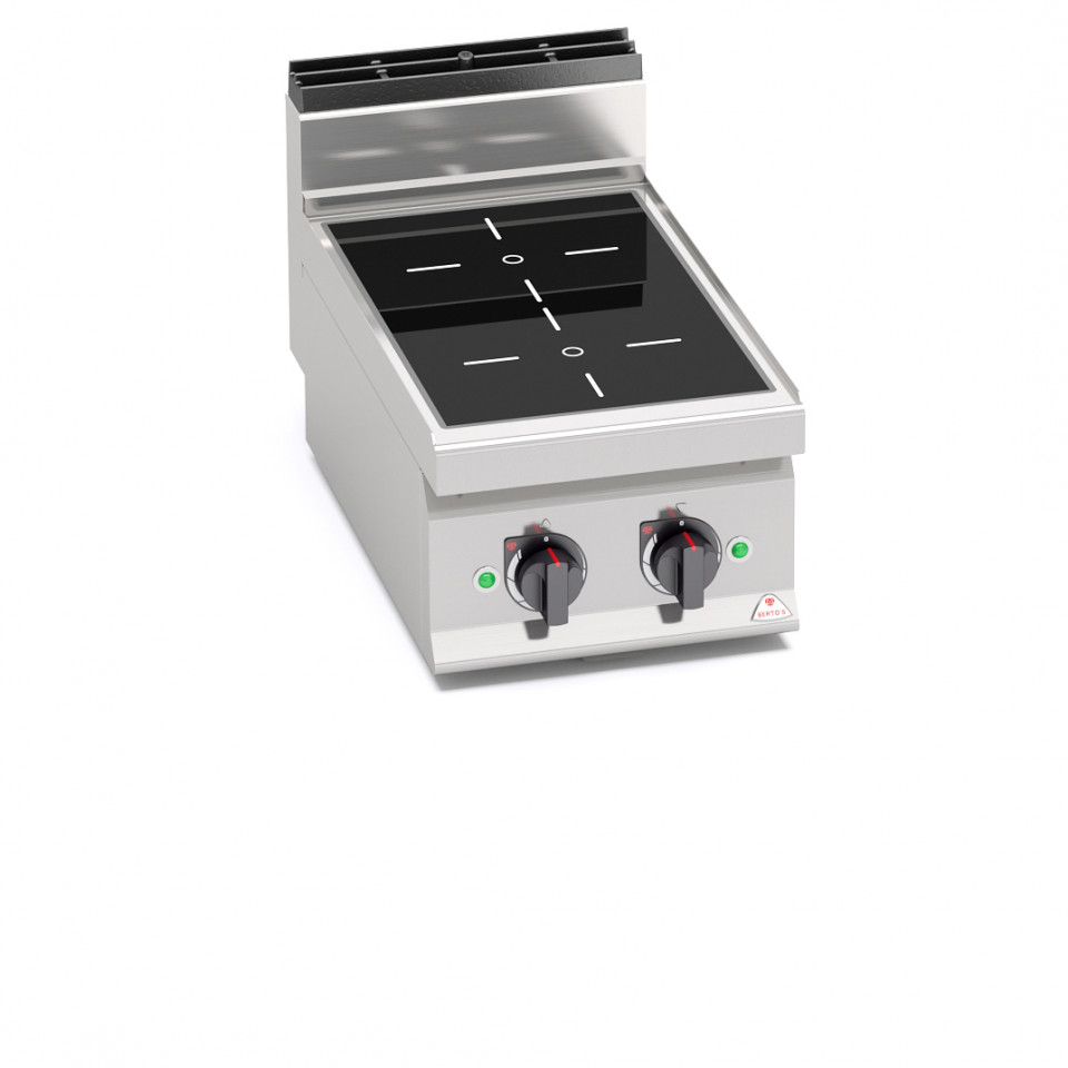 2-ZONE INDUCTION TOP - 18736500 - Commercial kitchens | Berto's