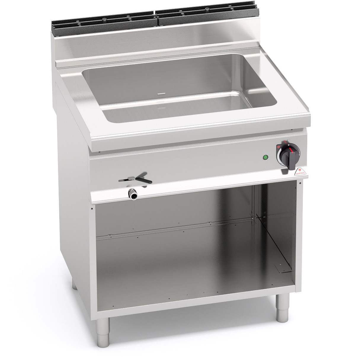 DOUBLE ELECTRIC BAIN MARIE WITH CABINET - 18802500 - Commercial ...