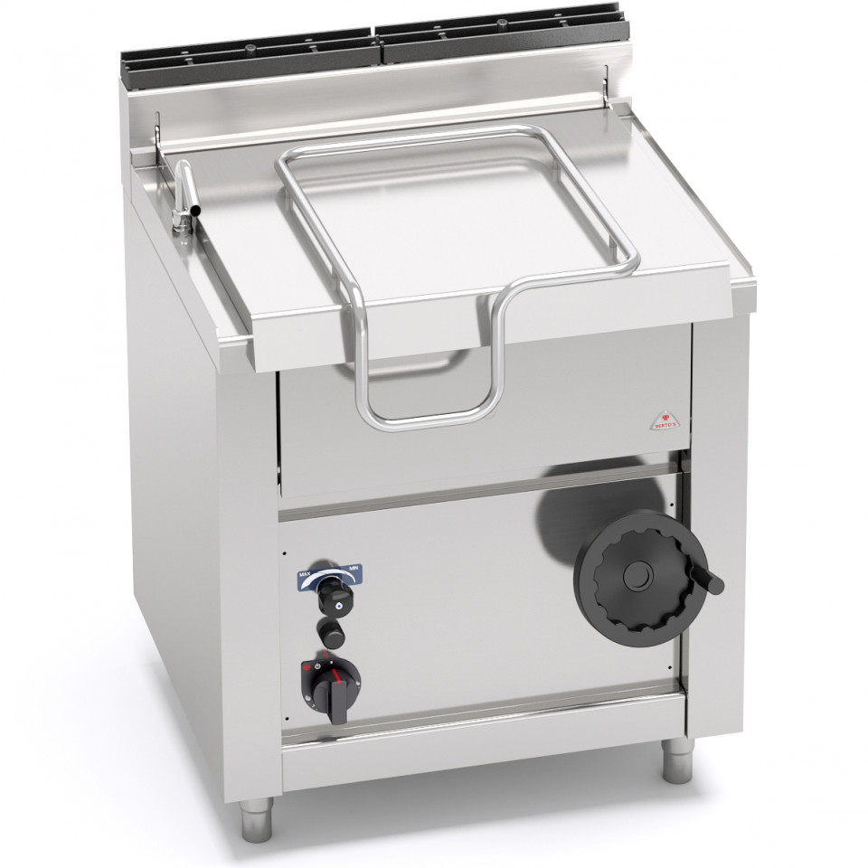 GAS TILTING BRATT PAN - 18821800 - Commercial kitchens | Berto's