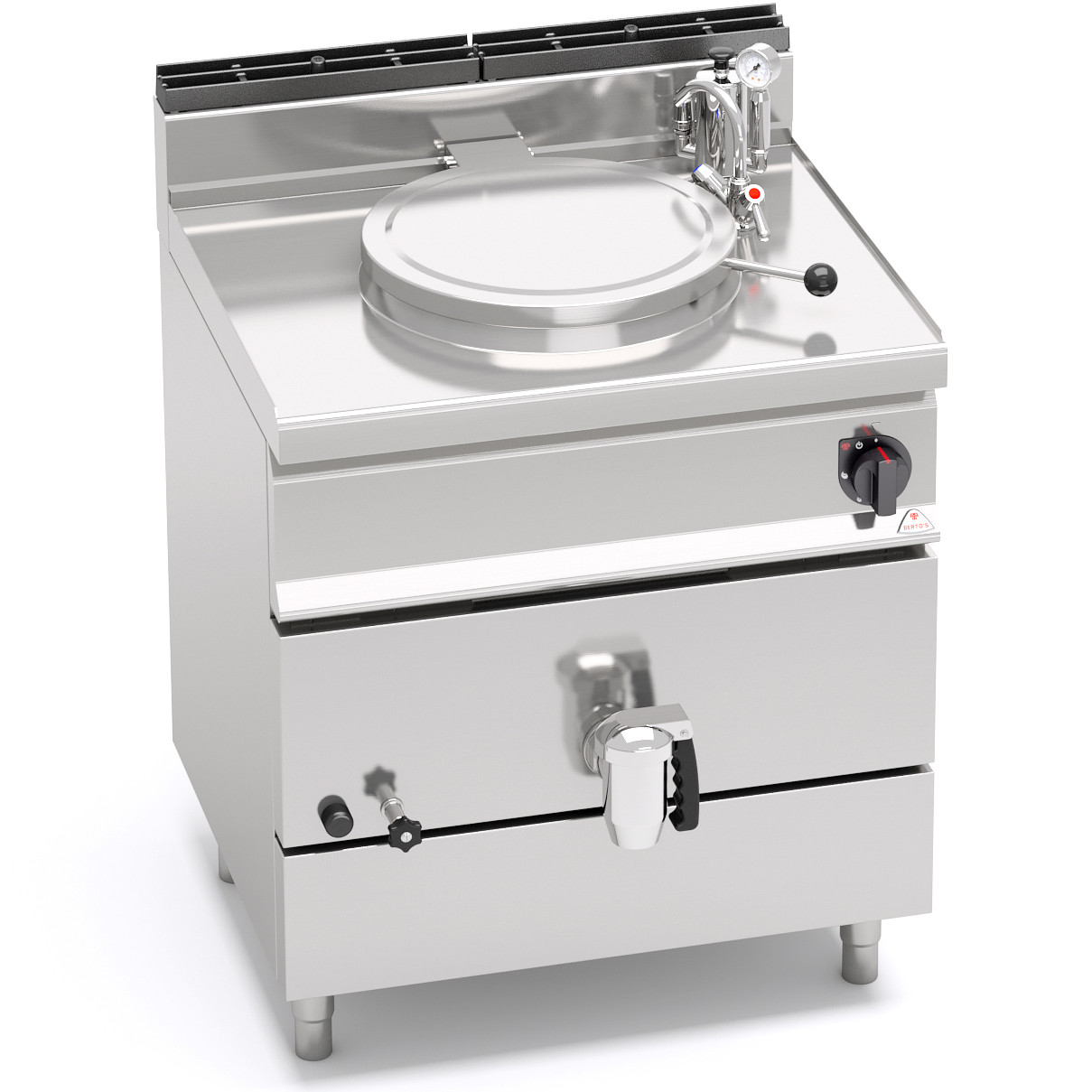 GAS BOILING PAN - INDIRECT HEATING - 18841000 - Commercial kitchens ...