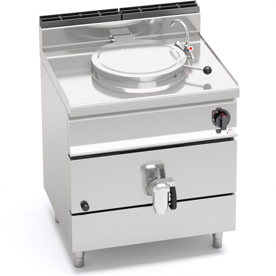 GAS BOILING PAN - DIRECT HEATING - 18842000 - Commercial kitchens | Berto's