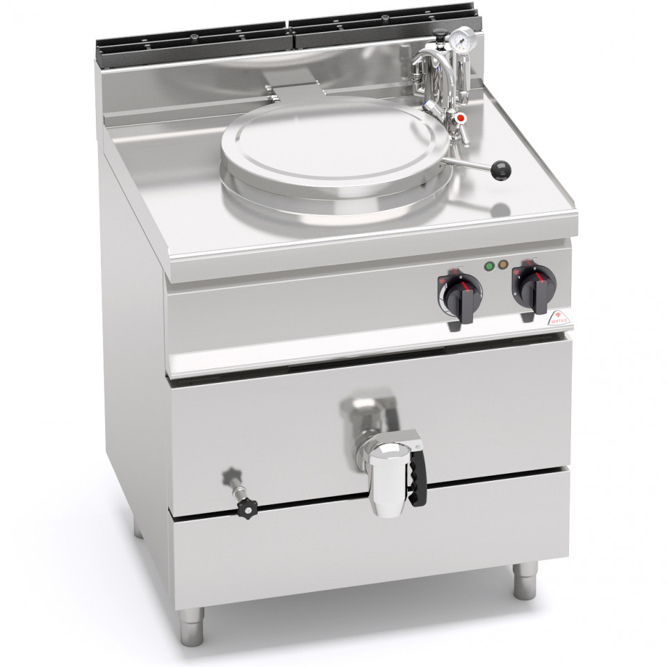ELECTRIC BOILING PAN - INDIRECT HEATING - E7PI Commercial kitchens ...