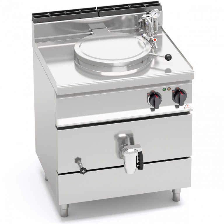 GAS BOILING PAN - DIRECT HEATING - 18842000 - Commercial kitchens | Berto's