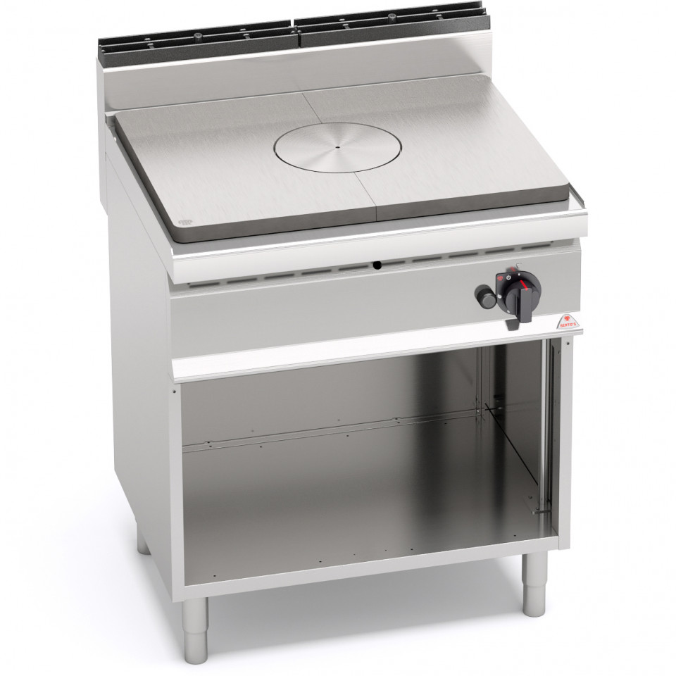 SOLID TOP WITH CABINET - 18862000 - Commercial kitchens | Berto's