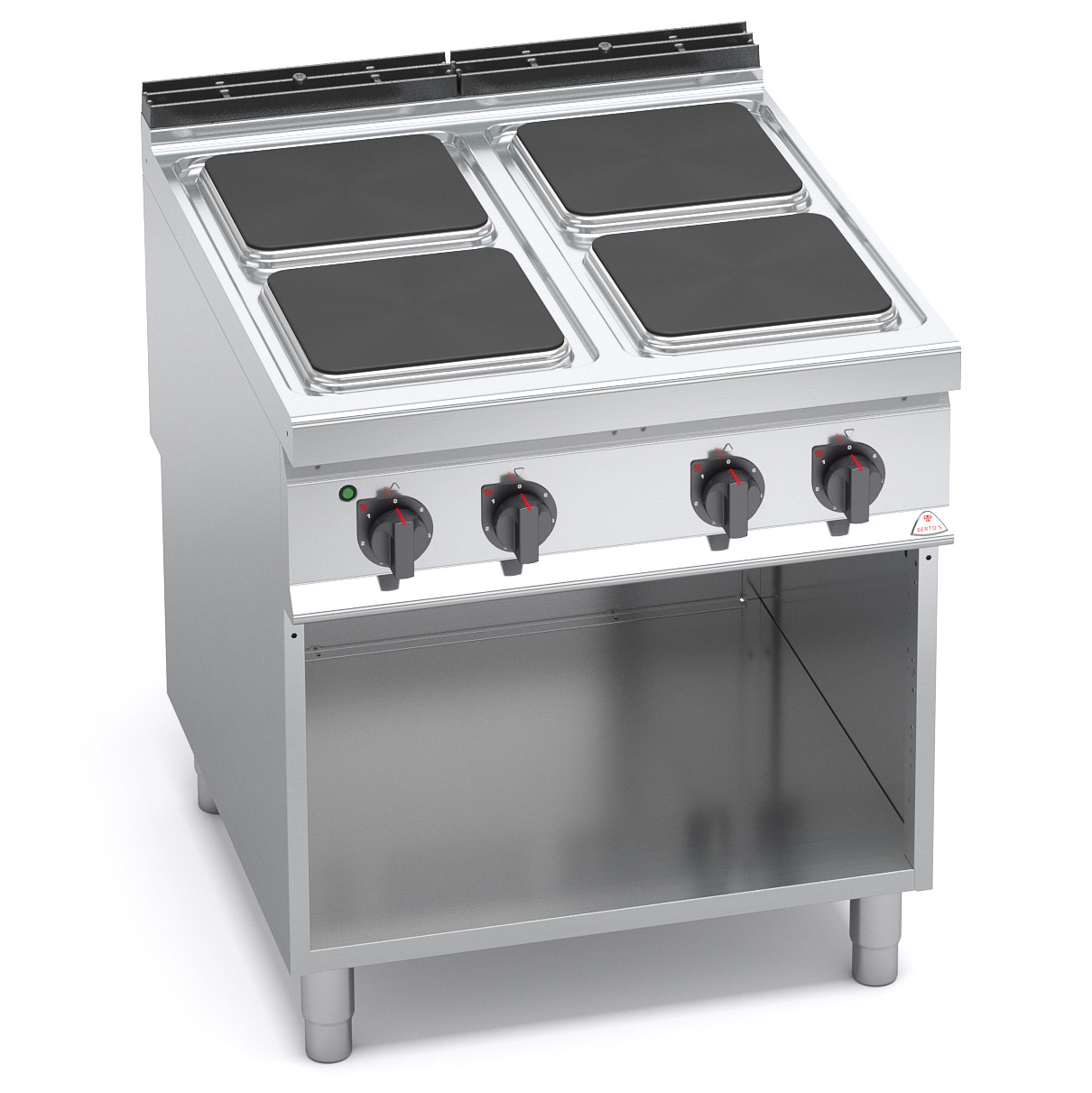 4 SQUARE PLATE ELECTRIC COOKER ON CABINET - 20722600 - Commercial ...