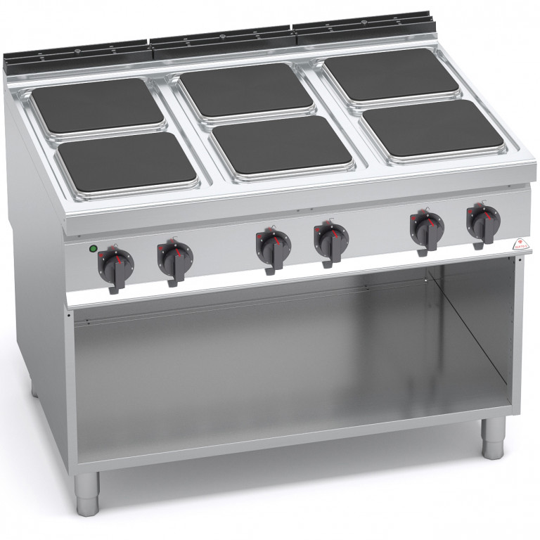 4 SQUARE PLATE ELECTRIC COOKER ON CABINET - 20722600 - Commercial ...
