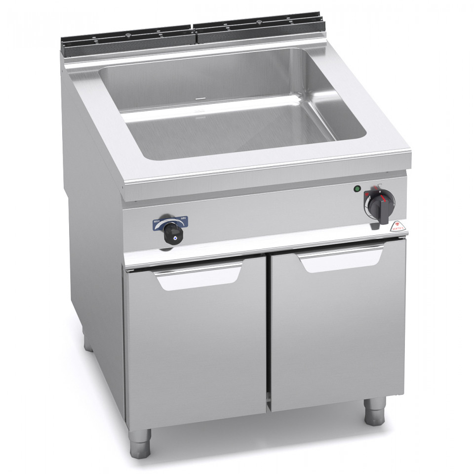 2 x 1/1 GN ELECTRIC BAIN MARIE ON CABINET - 20802500 - Commercial ...
