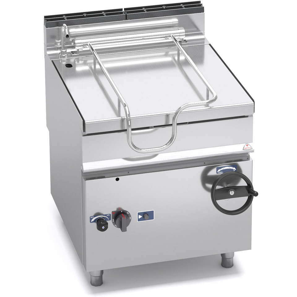 80 L GAS TILTING BRATT PANS - 20821500 - Commercial kitchens | Berto's