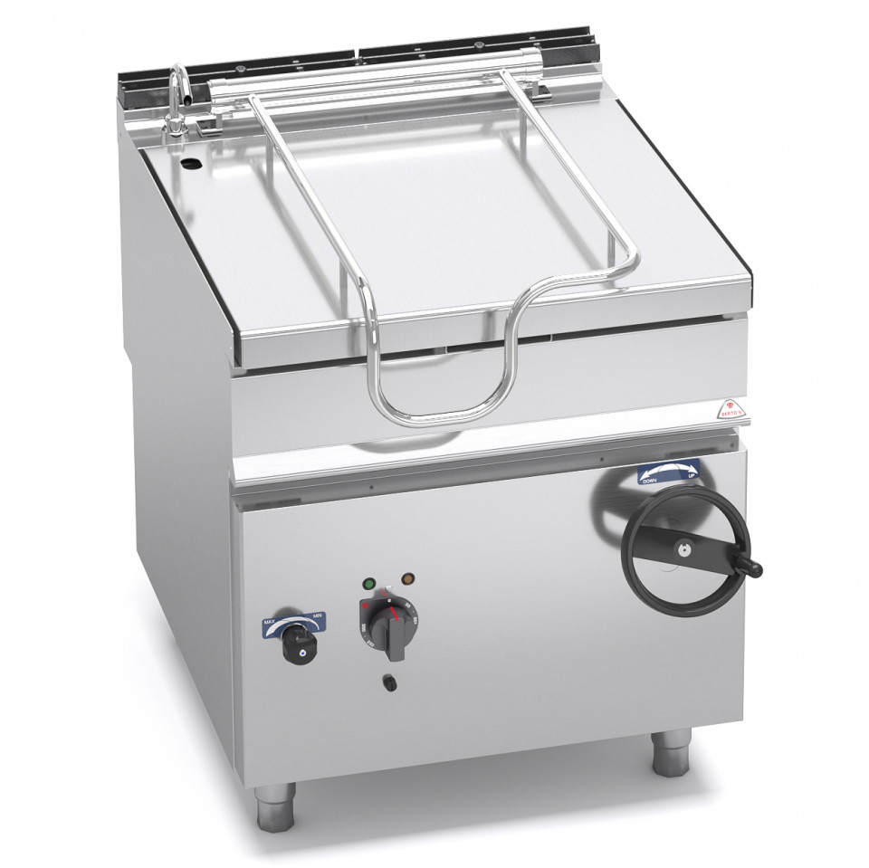 80 L ELECTRIC TILTING BRATT PANS - 20822500 - Commercial kitchens | Berto's