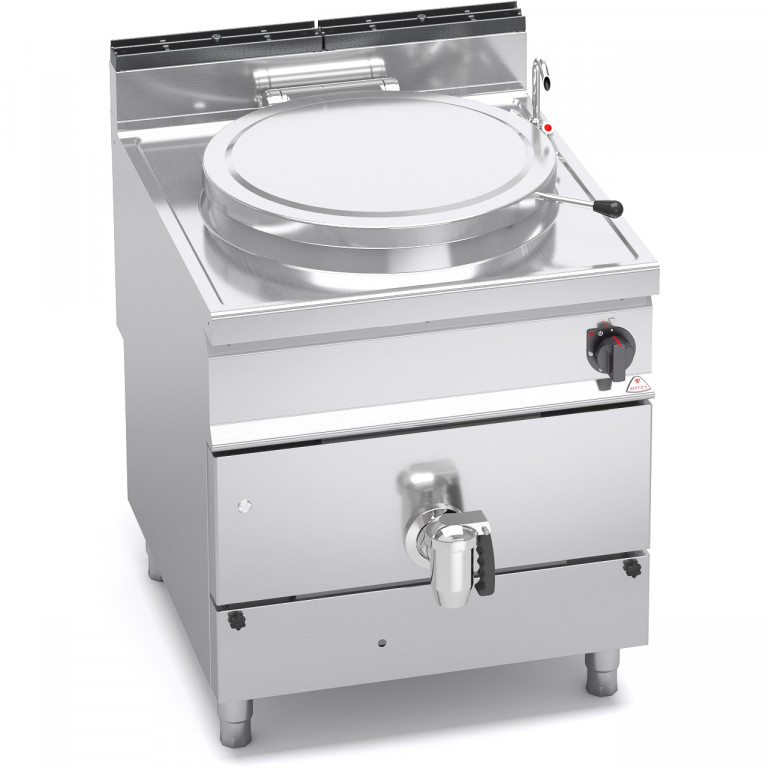 100 L ELECTRIC BOILING PAN WITH INDIRECT HEATING - 20833002 ...