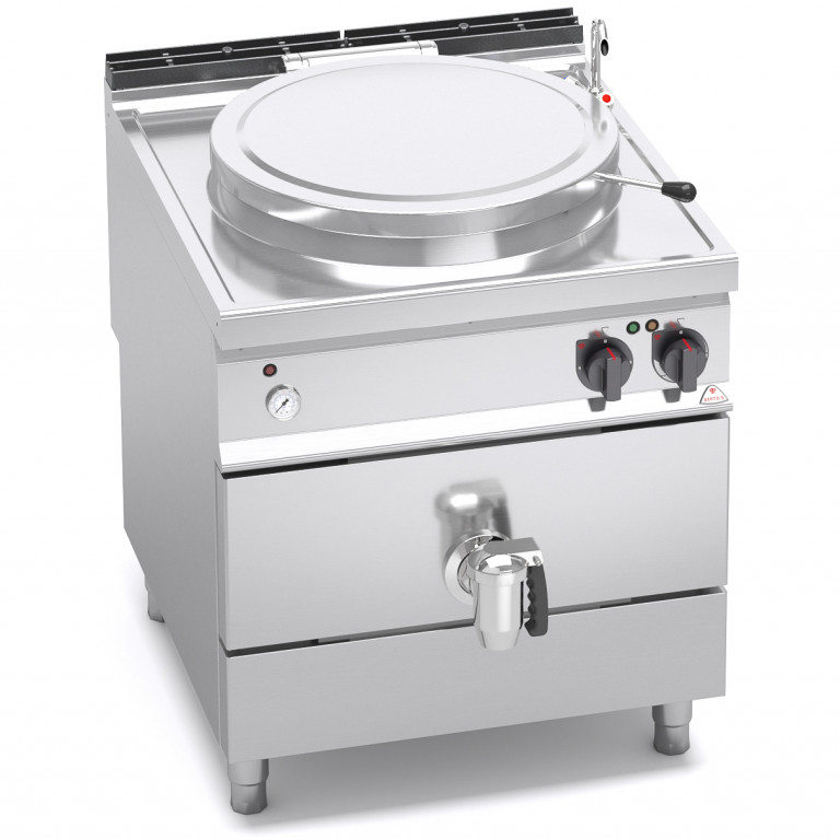 100 L ELECTRIC BOILING PAN WITH INDIRECT HEATING - 20833002 ...